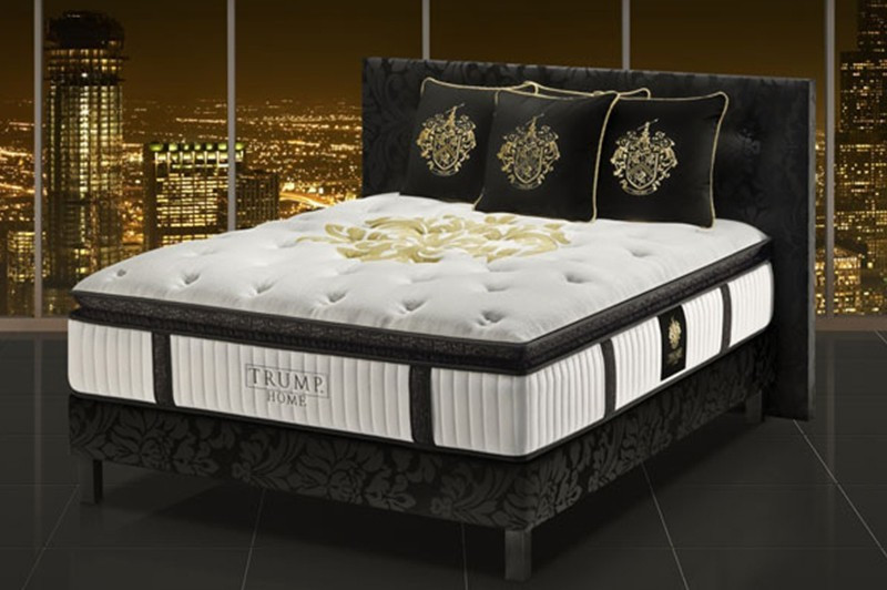 Connaissez-vous le matelas Trump Gold Supreme